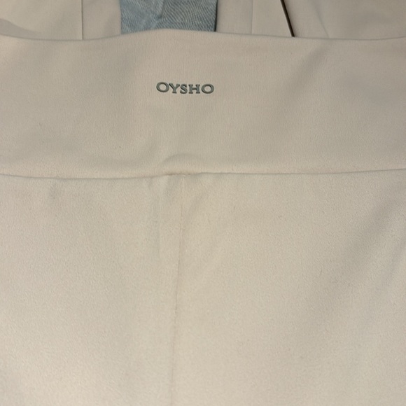 Oysho | Pants & Jumpsuits | Nwt Oysho High Rise Comfortlux Straight Leg ...